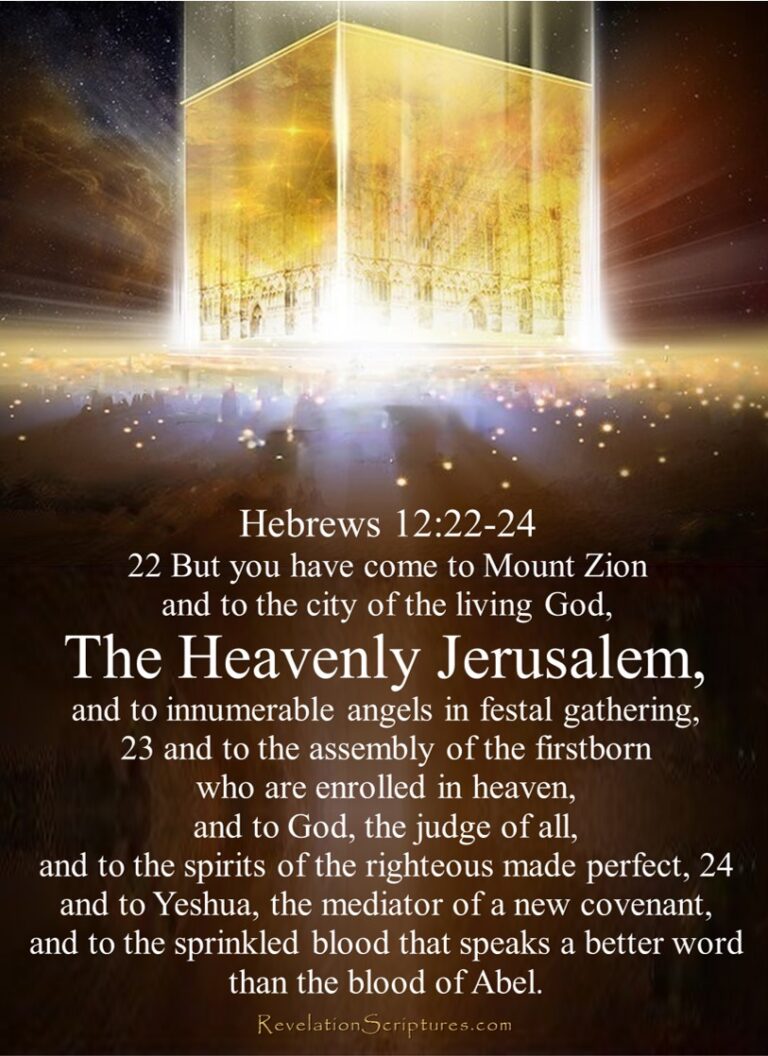 Revelation 21: New Jerusalem, New Heavens, And New Earth!
