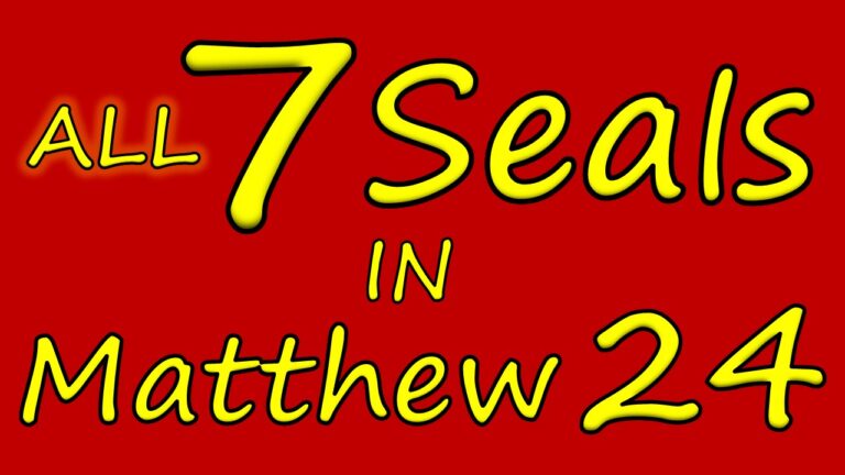 7 Seals Of Revelation: Biblical Insights & Accurate Images