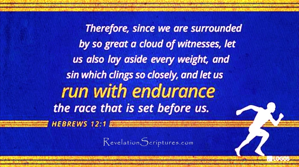 How is Hebrews 12 connected to the Book of Revelation?