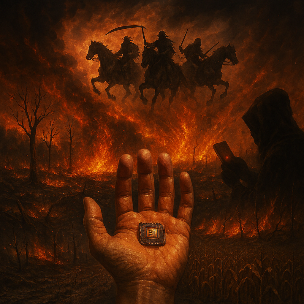 The Book of Revelation Has Started!