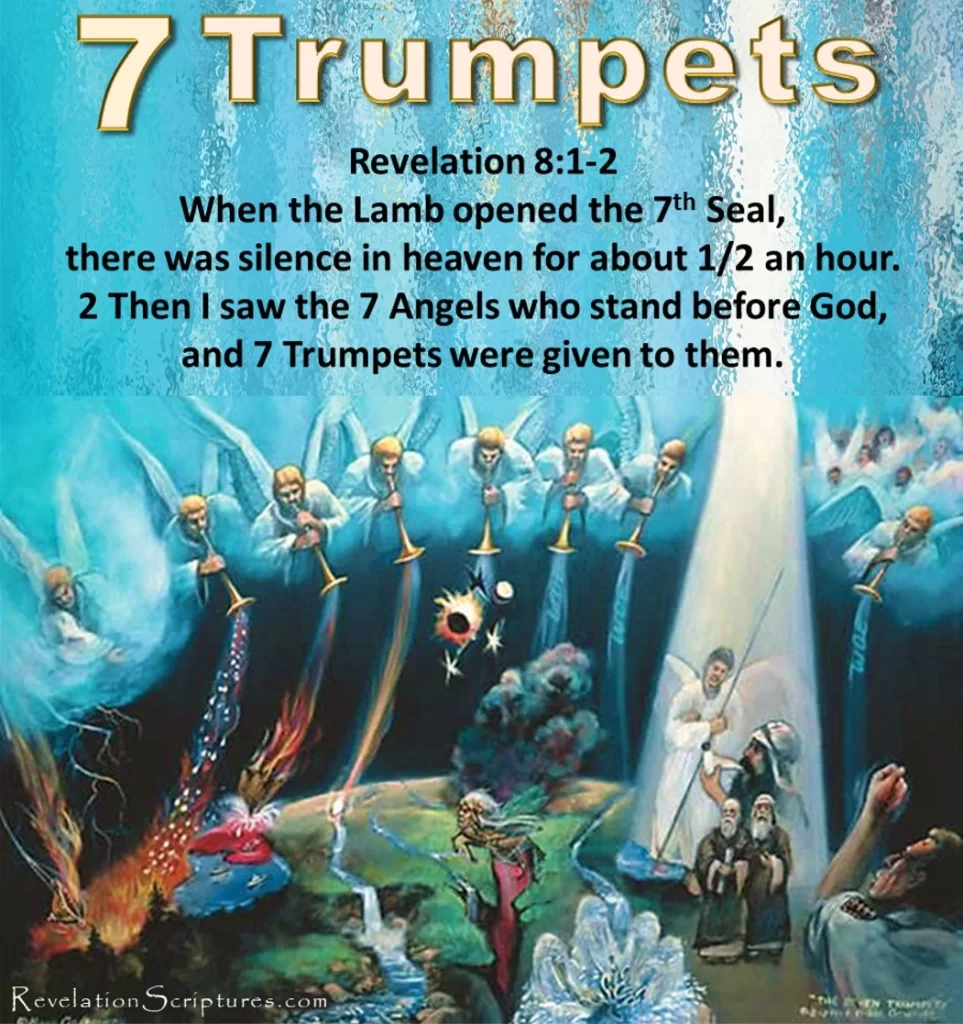 7 Trumpets Of Revelation: Biblical Insights & Images!